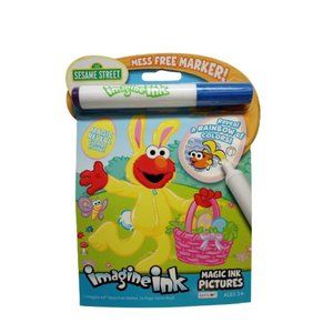 Office | Sesame Street Imagine Ink Magic Ink Marker Activity Coloring ...